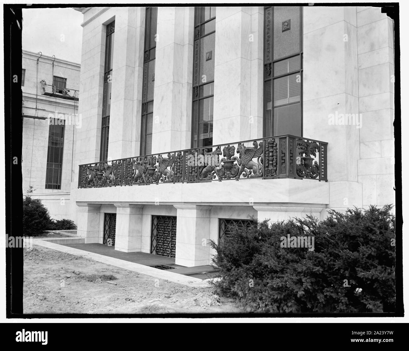 New balcony Cut Out Stock Images & Pictures - Alamy