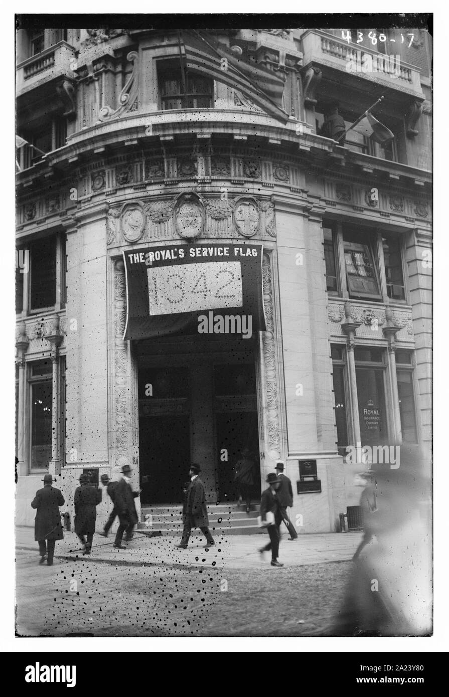 Royals service flag hi-res stock photography and images - Alamy