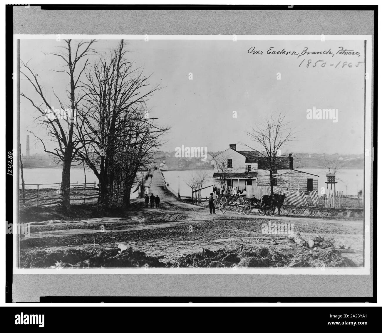 Over eastern branch, Potomac Stock Photo - Alamy