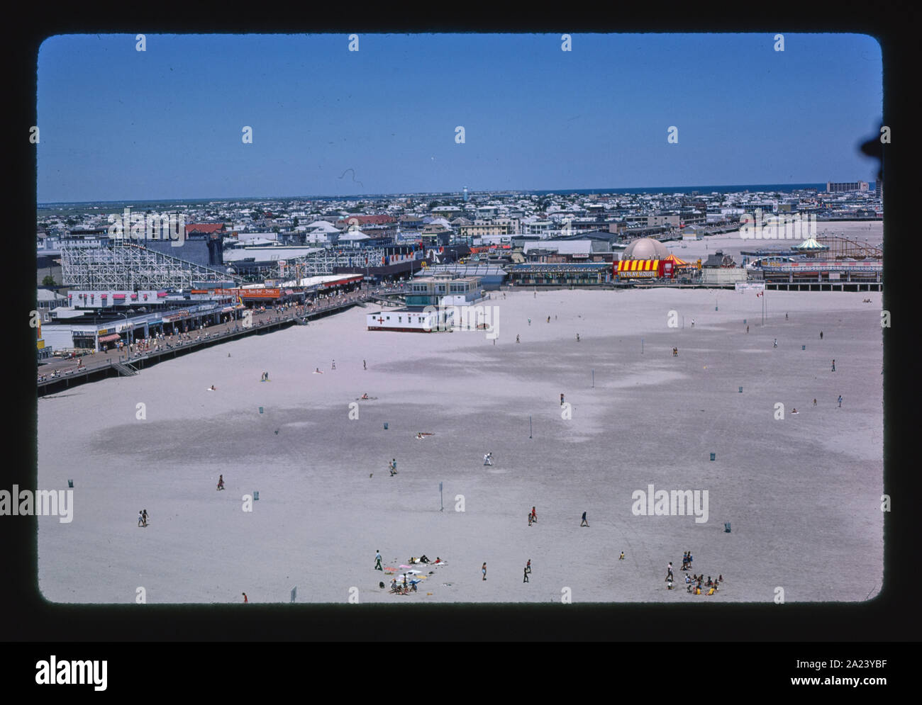 Wildwood new jersey beach hi-res stock photography and images - Alamy