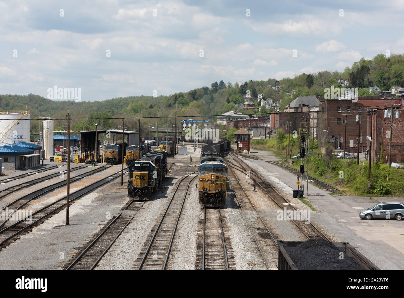1800s baltimore and ohio railroad hi-res stock photography and images ...