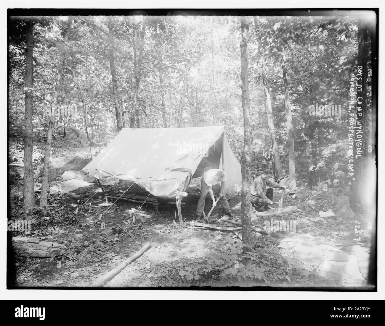 Prospectors Black and White Stock Photos & Images - Alamy