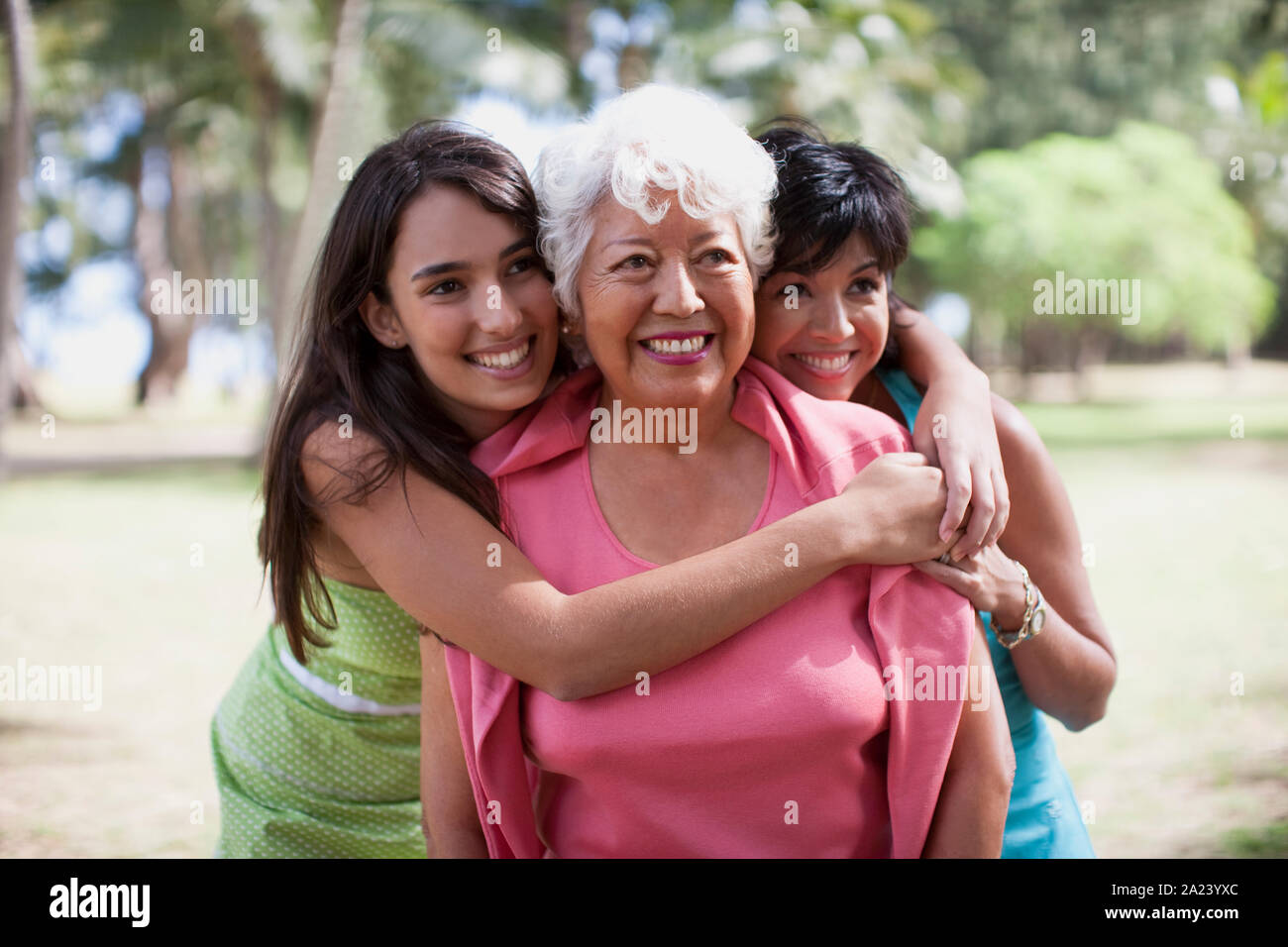 Multi generational family shot Stock Photo - Alamy