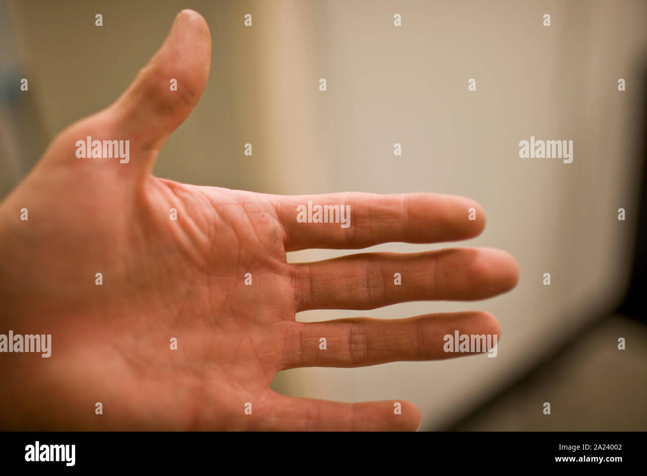 Hand palm gestures hi-res stock photography and images - Alamy