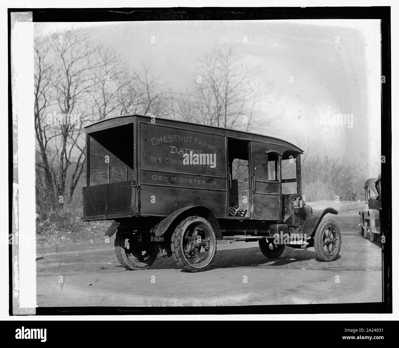 Oyster truck hi-res stock photography and images - Alamy