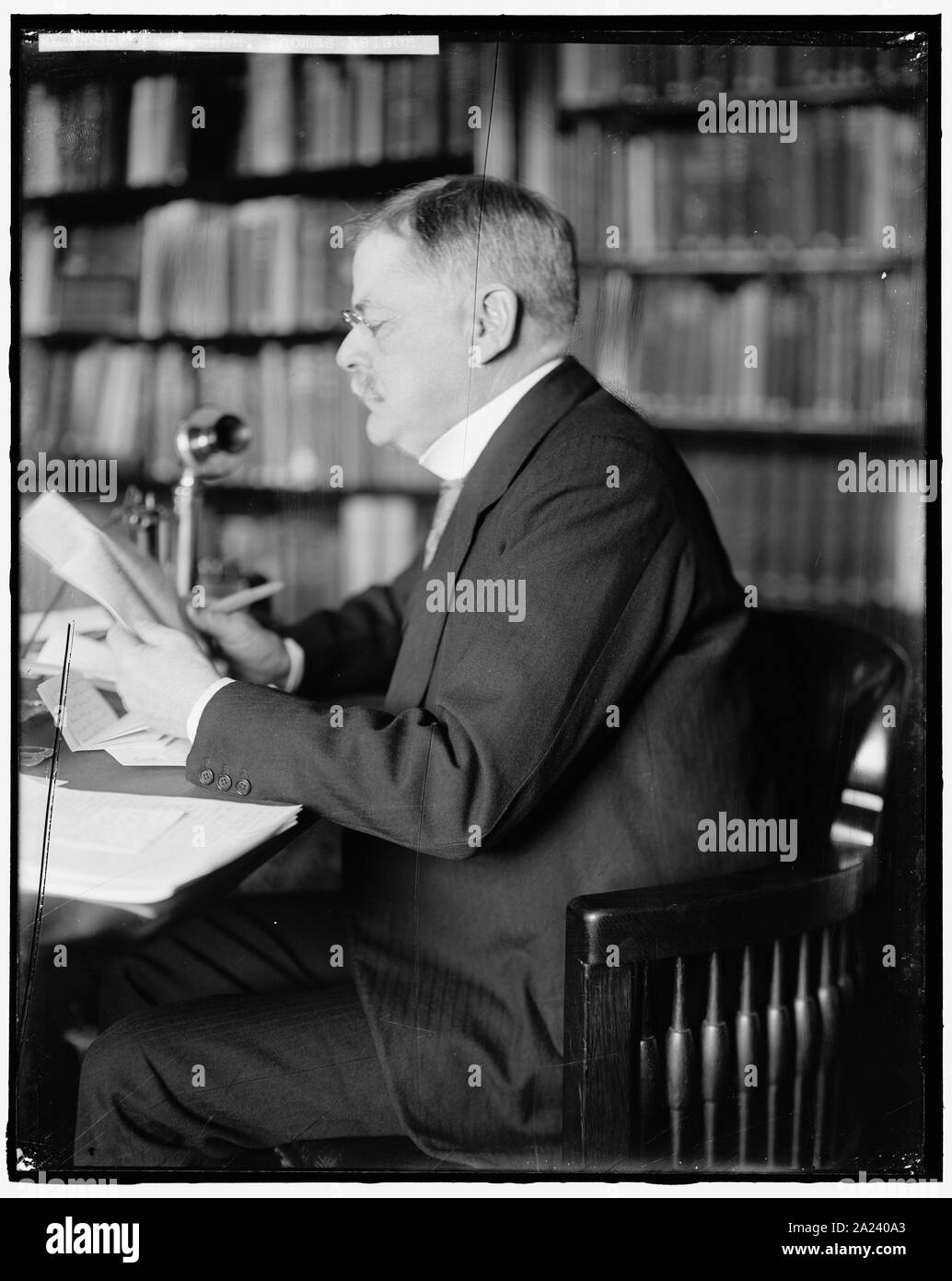PAGE, THOMAS NELSON. HONORABLE Stock Photo - Alamy