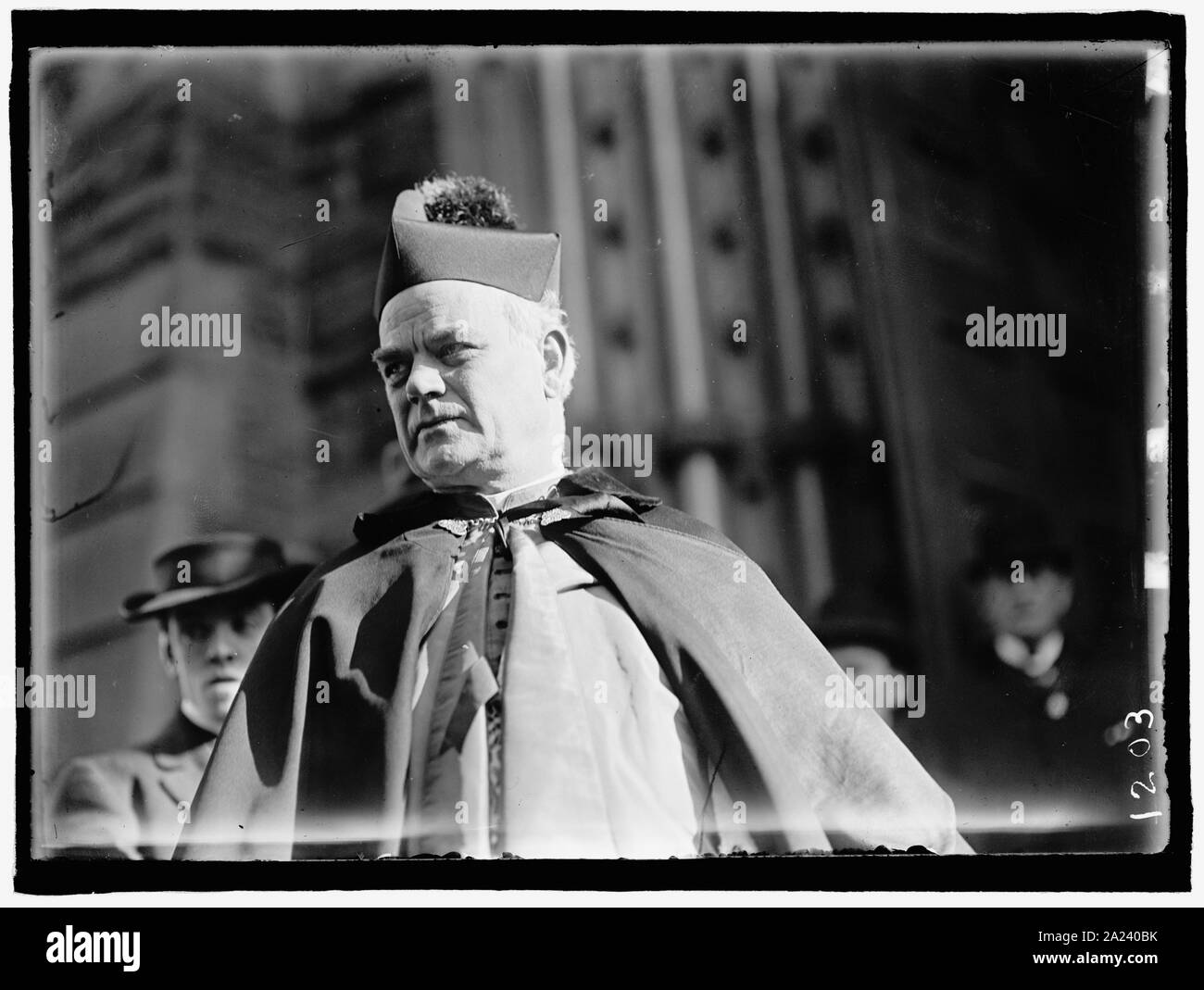 PAN AMERICAN MASS. RUSSELL, WILLIAM T., MONS., PASTOR, ST. PATRICK'S ...