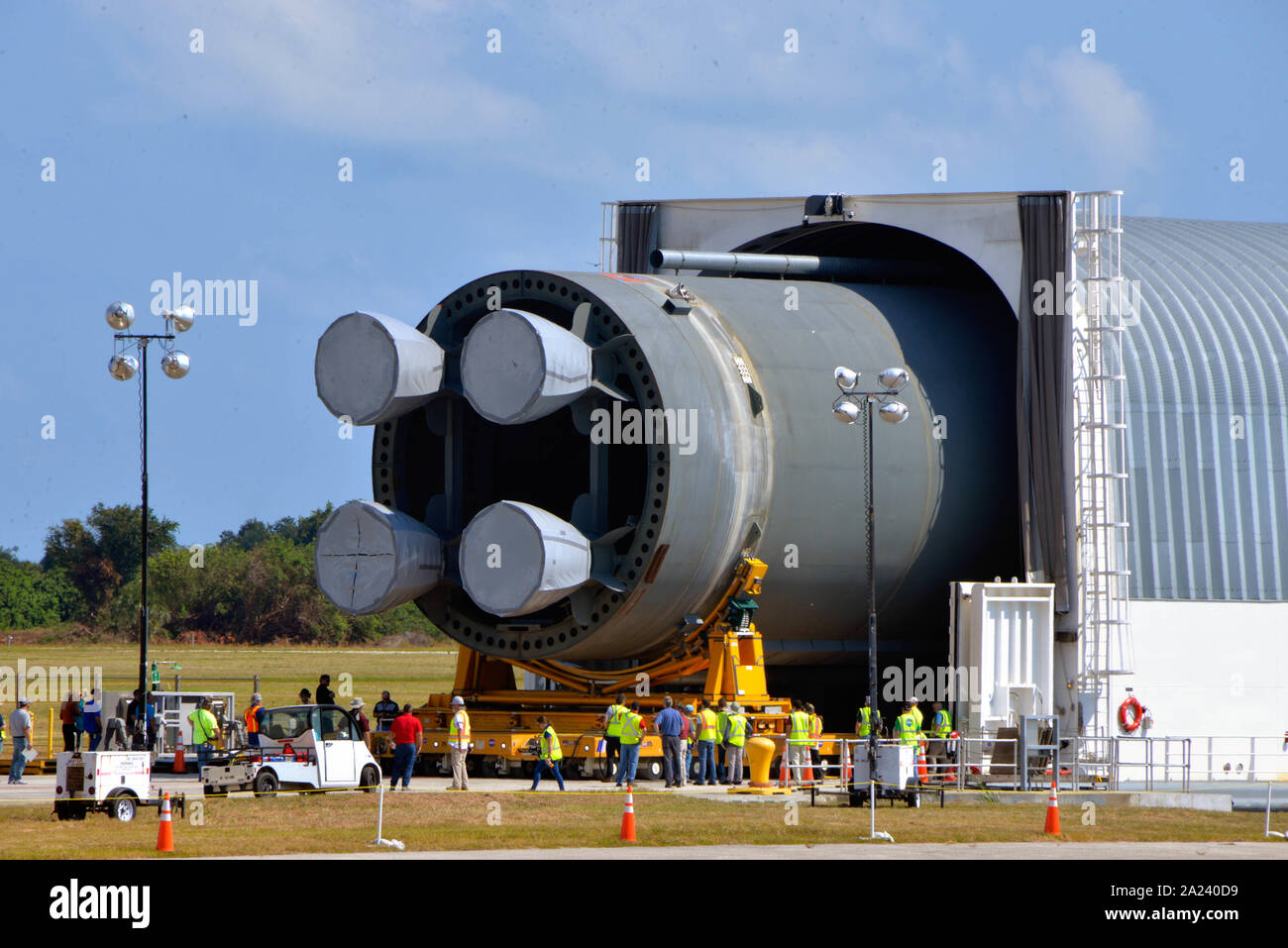 Nasa barge pegasus hi-res stock photography and images - Alamy