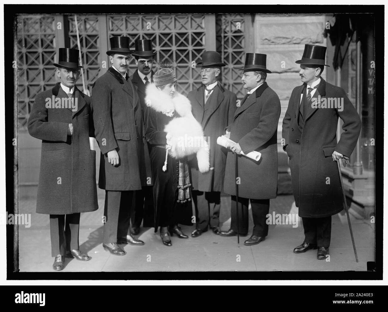 PAN AMERICAN SCIENTIFIC CONGRESS. DELEGATION FROM COLOMBIA. EDUARDO ...