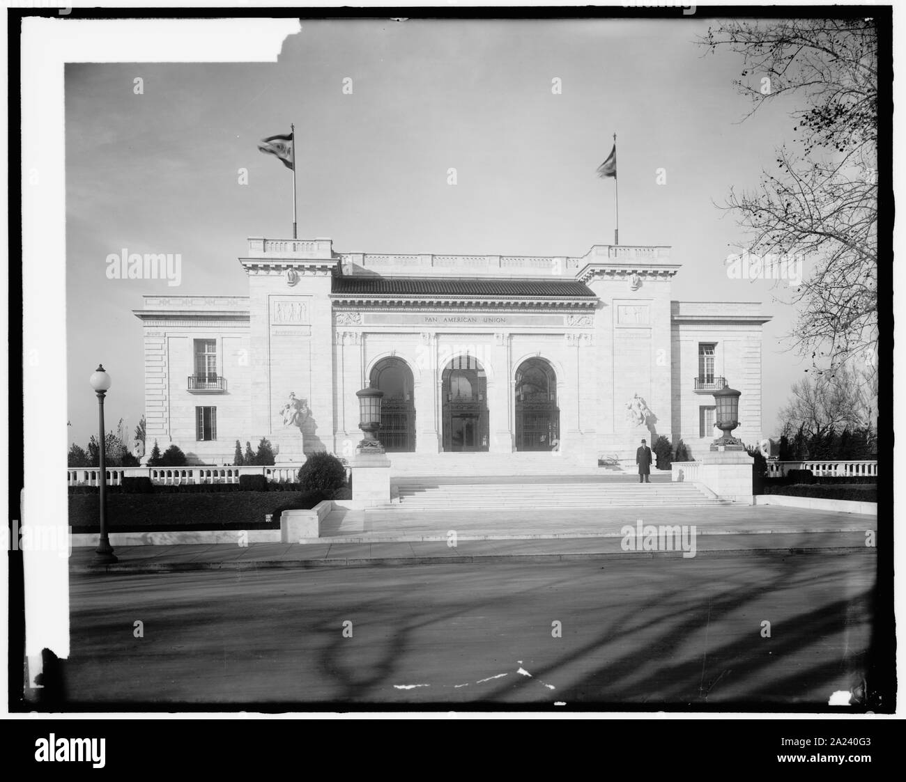 PAN AMERICAN UNION. EXTERIOR Stock Photo - Alamy