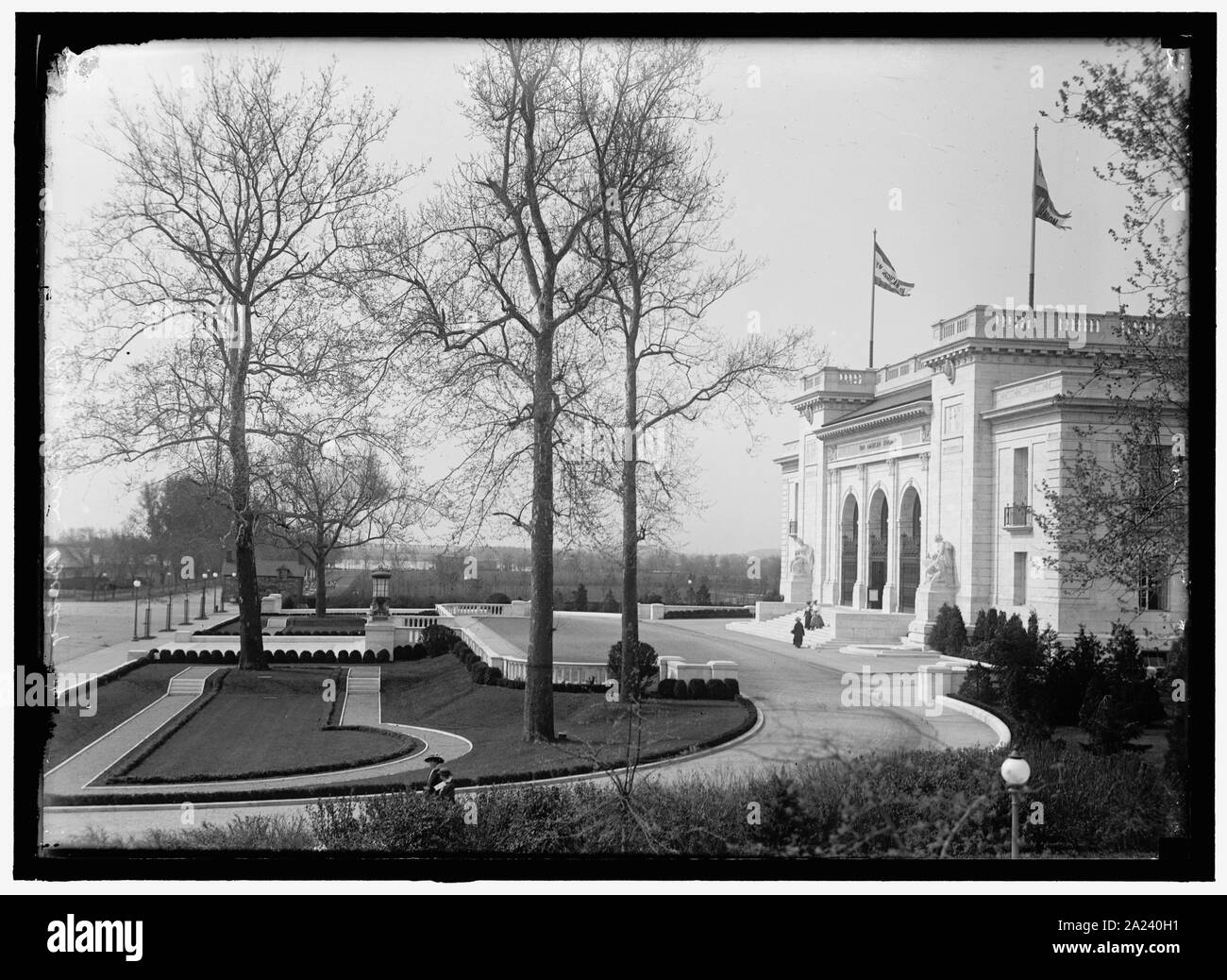PAN AMERICAN UNION. FRONT OF BUILDING Stock Photo - Alamy