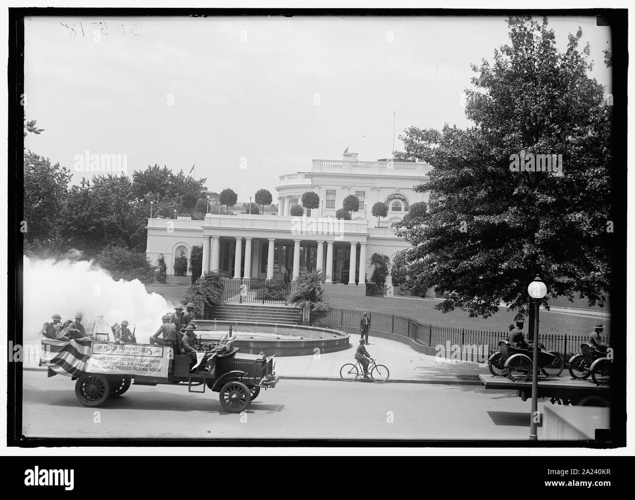Festive street parade Cut Out Stock Images & Pictures - Alamy