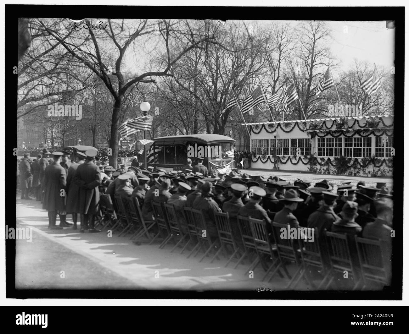 PARADES. WELCOME HOME PARADE FOR PRESIDENT WILSON Stock Photo - Alamy