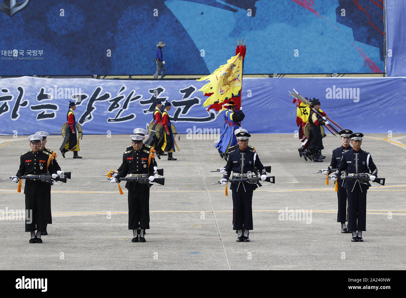 Daegu, SOUTH KOREA. 27th Sep, 2019. Sep 27, 2019-Daegu, South Korea ...