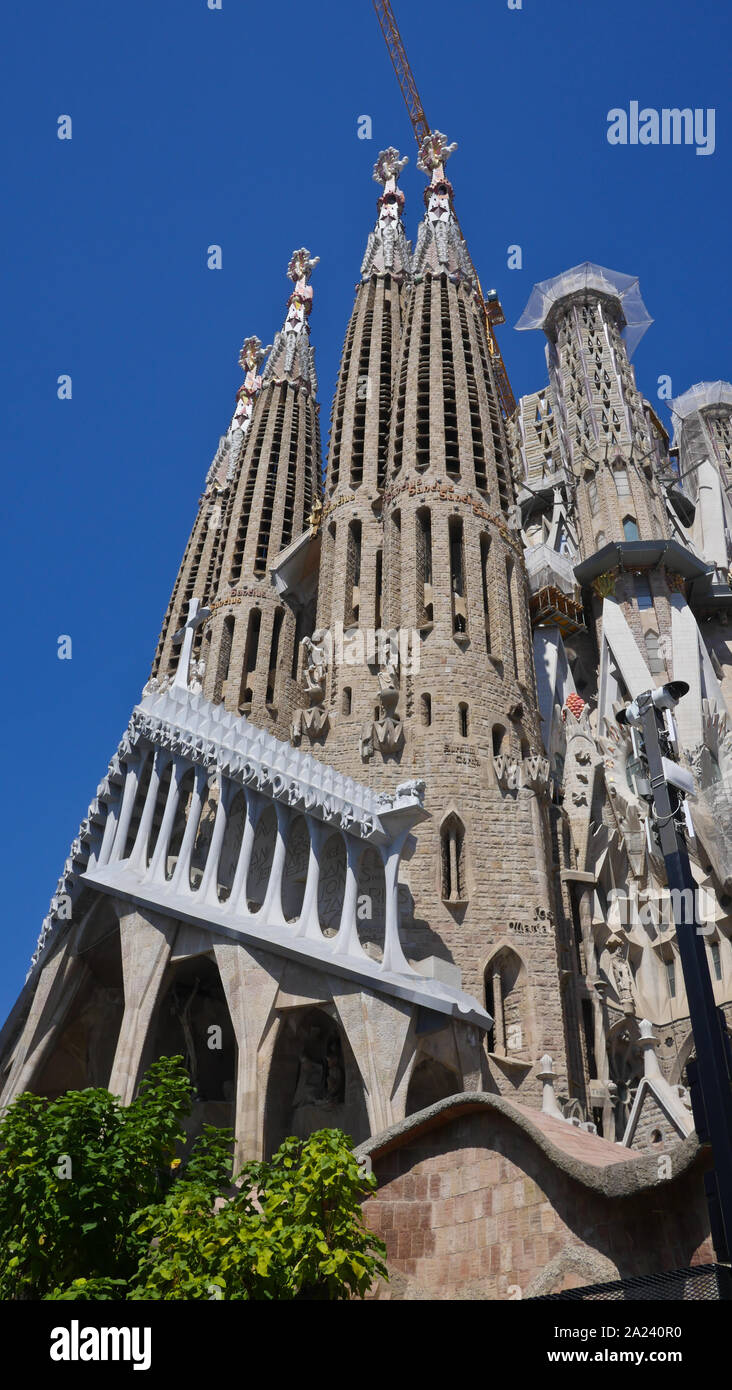 Spain, Barcelona historical infrastructure Stock Photo - Alamy
