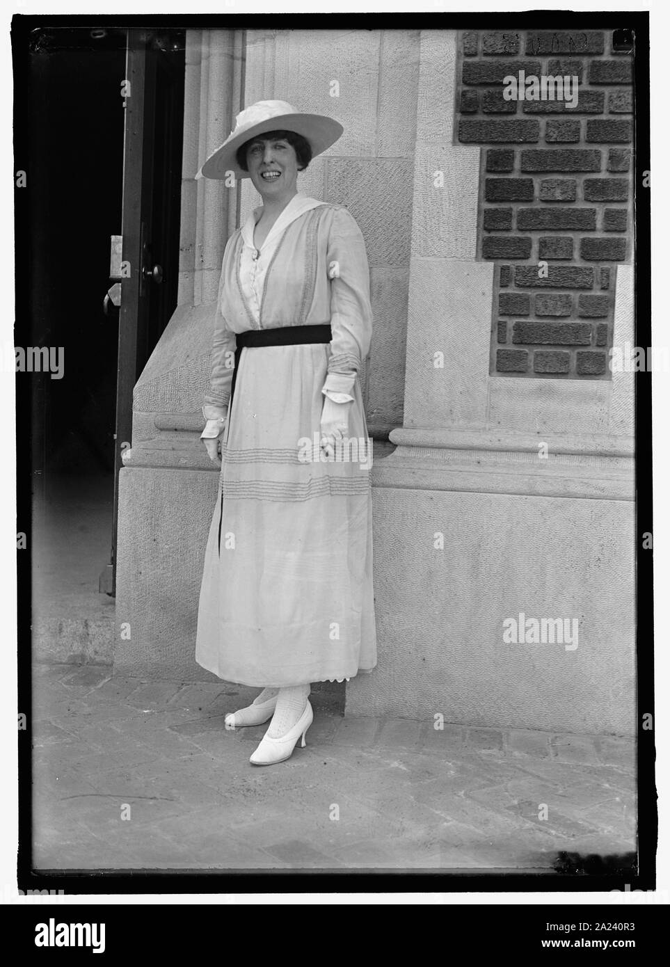 PARK VIEW SCHOOL. MISS MARGARET WILSON Stock Photo - Alamy