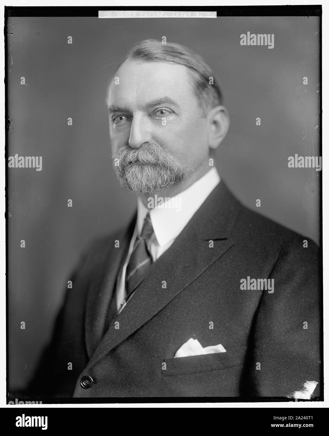 PARKER, EDWIN B., JUDGE Stock Photo - Alamy