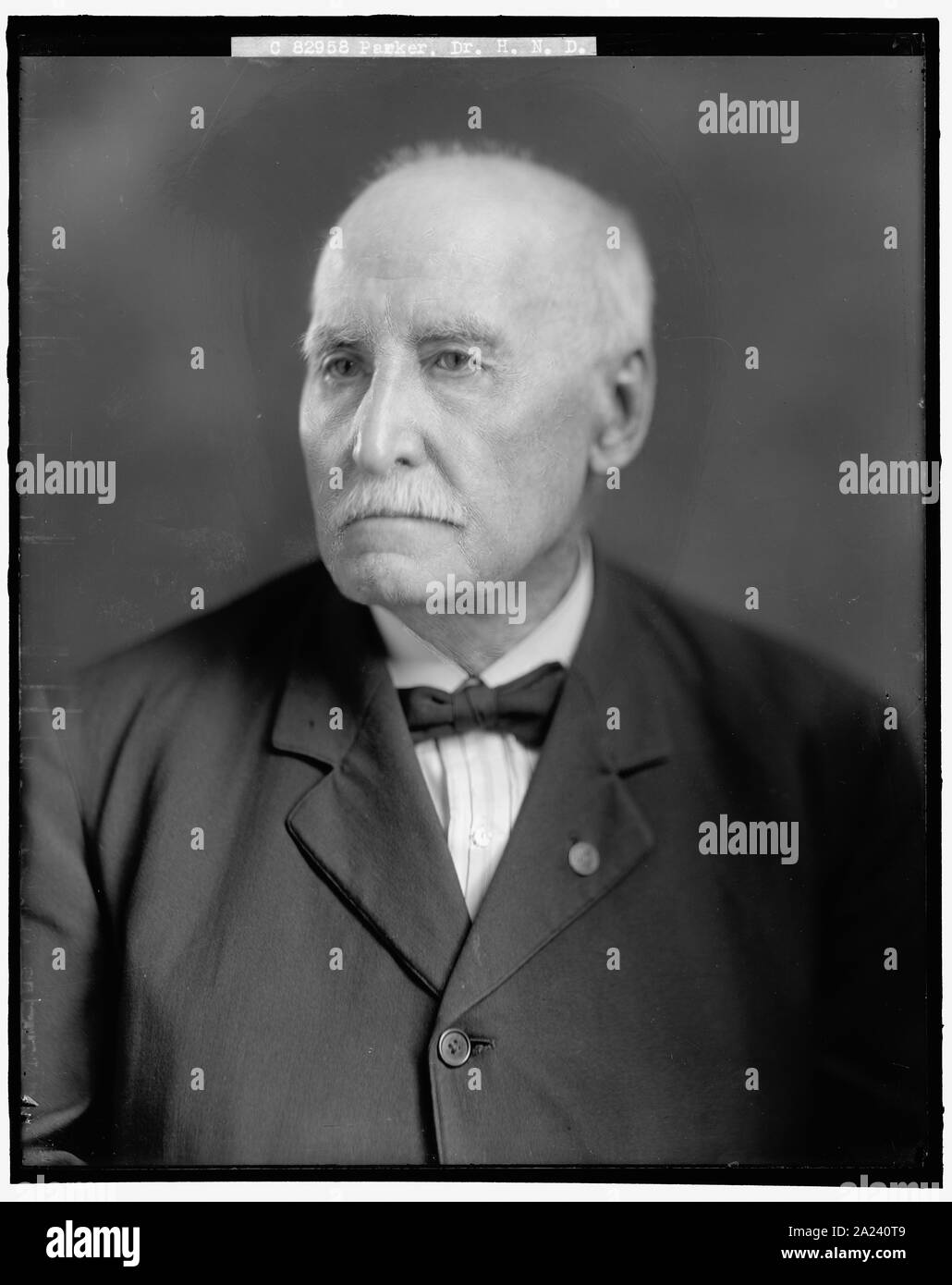 PARKER, H.N.D. DOCTOR Stock Photo - Alamy