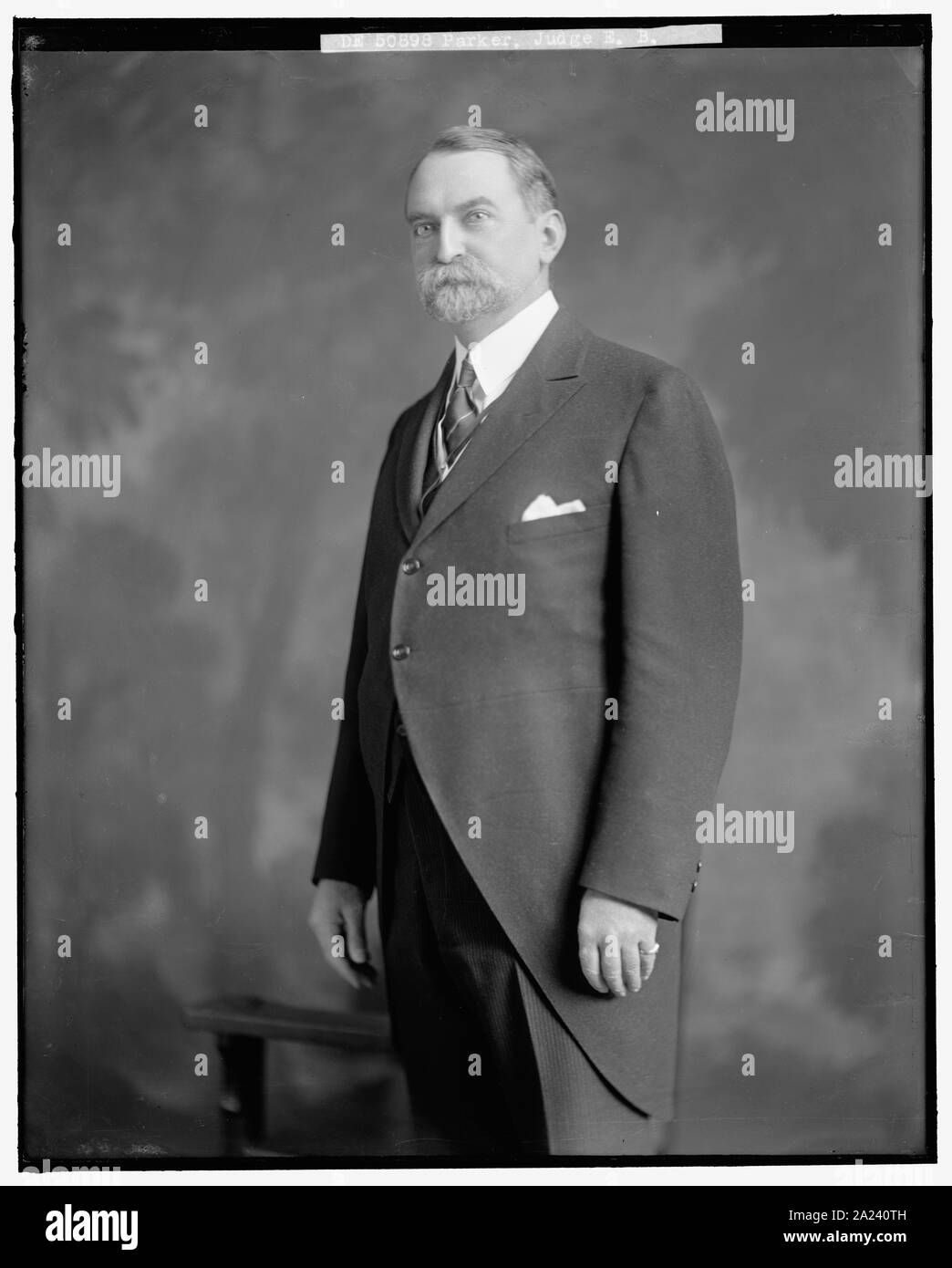 PARKER, EDWIN B., JUDGE Stock Photo - Alamy