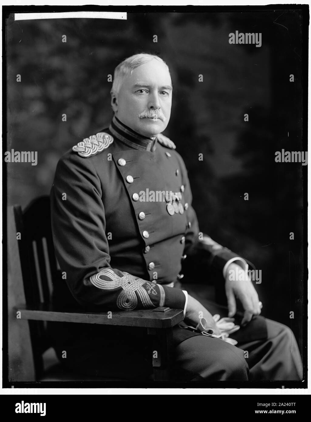 PARKER, JAMES. COLONEL Stock Photo - Alamy