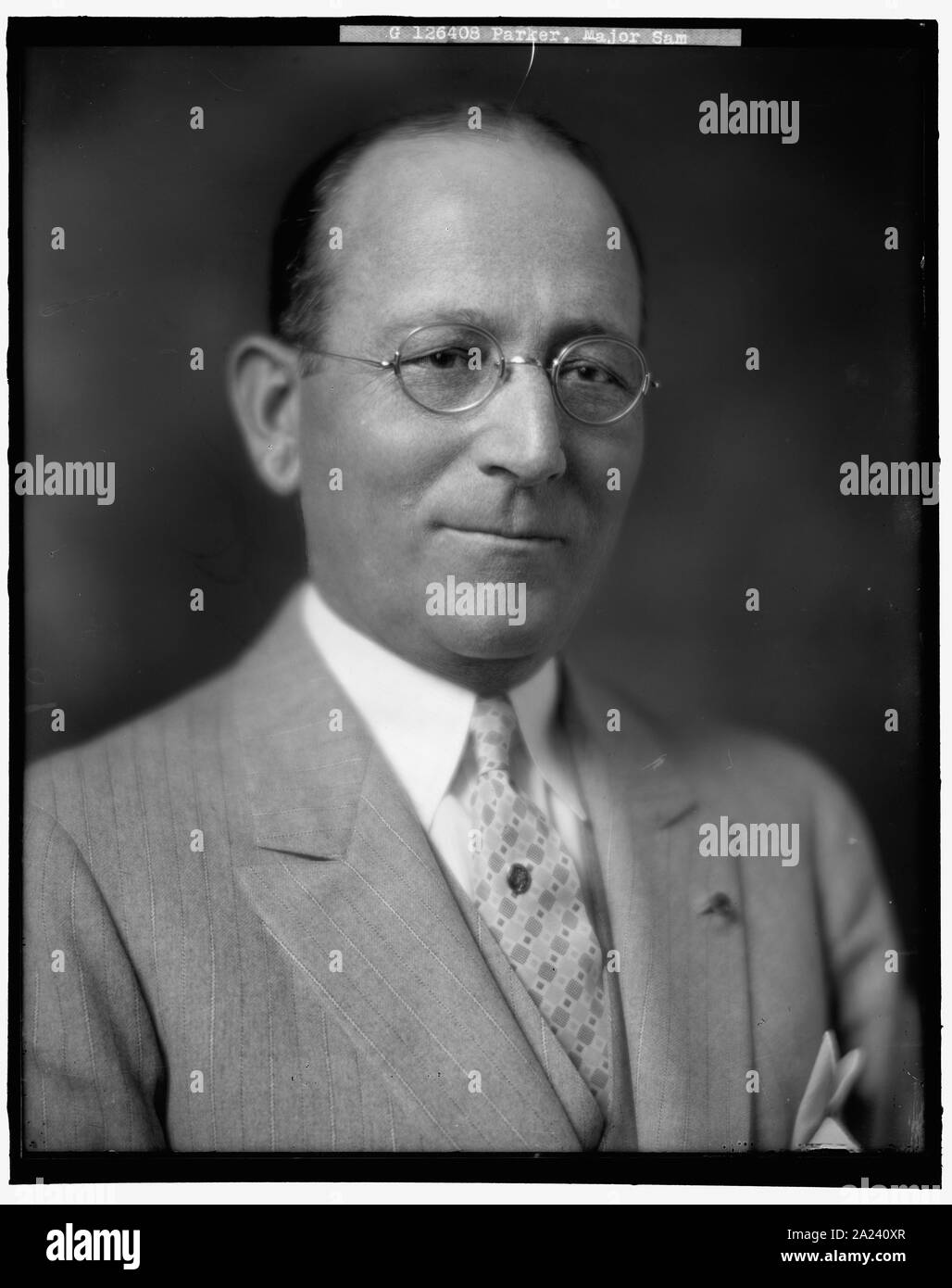 PARKER, SAM. MAJOR Stock Photo - Alamy