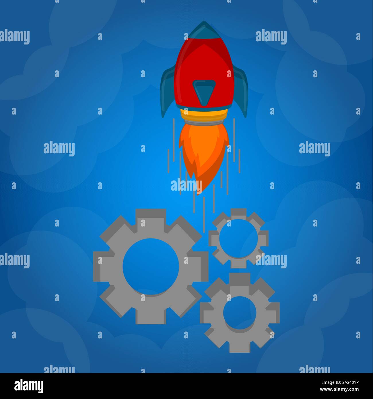 Taking off work Stock Vector Images - Alamy