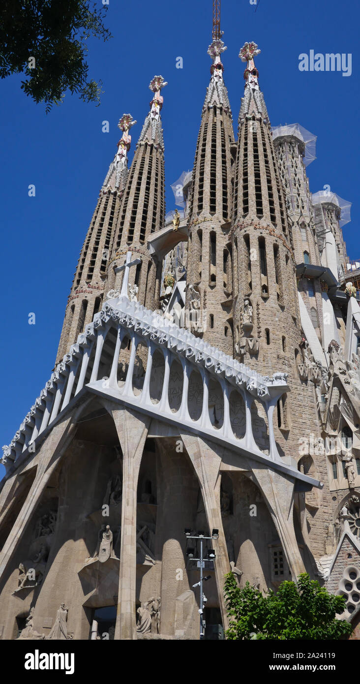 Spain, Barcelona historical infrastructure Stock Photo - Alamy