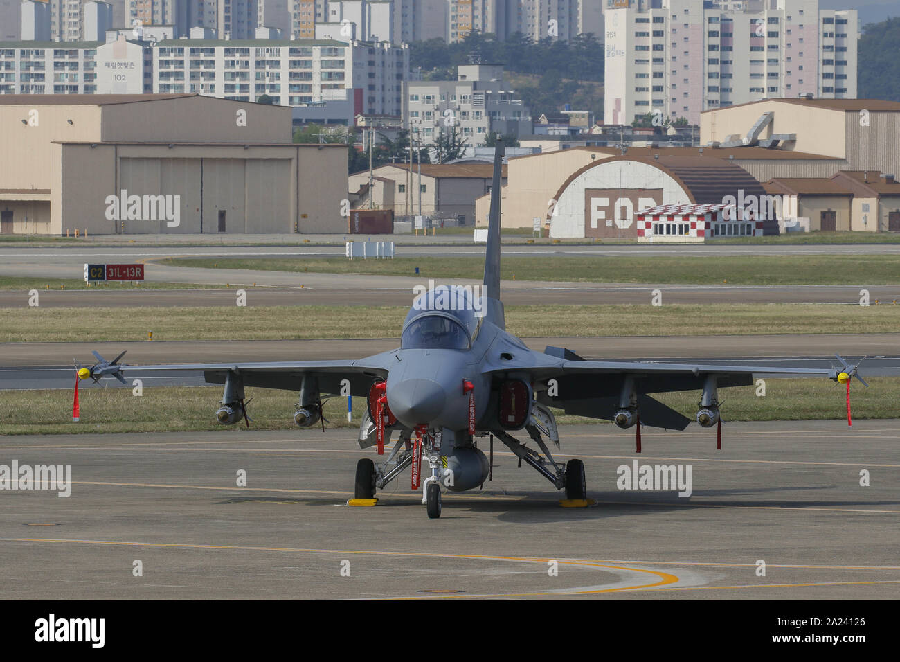 Daegu, SOUTH KOREA. 27th Sep, 2019. Sep 27, 2019-Daegu, South Korea ...