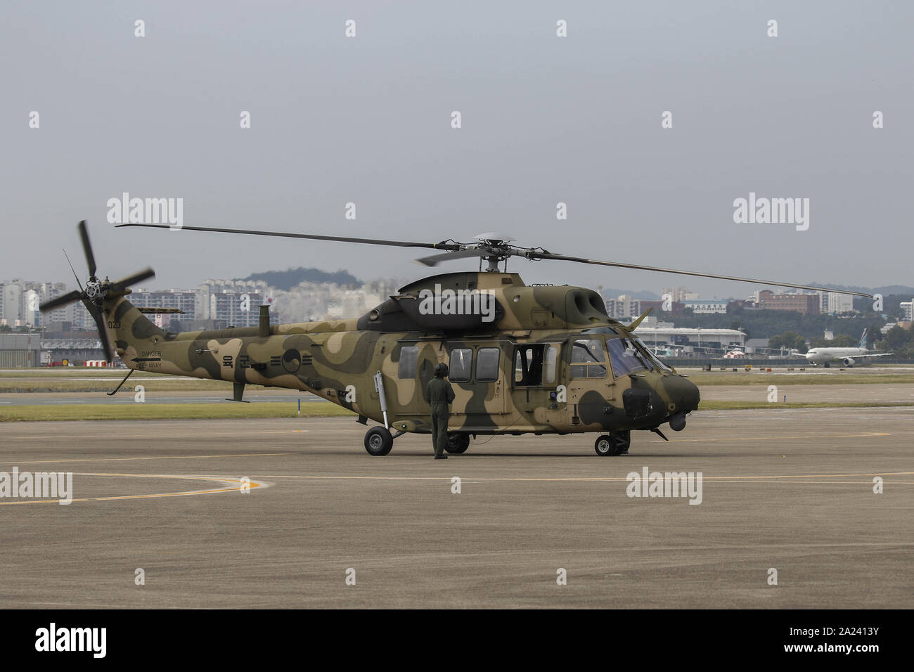 Daegu, SOUTH KOREA. 27th Sep, 2019. Sep 27, 2019-Daegu, South Korea ...