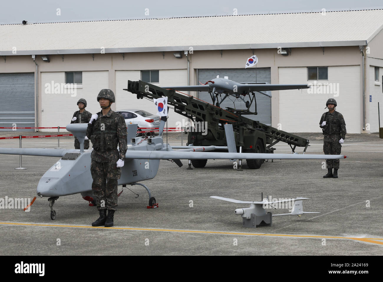 Daegu, SOUTH KOREA. 27th Sep, 2019. Sep 27, 2019-Daegu, South Korea ...