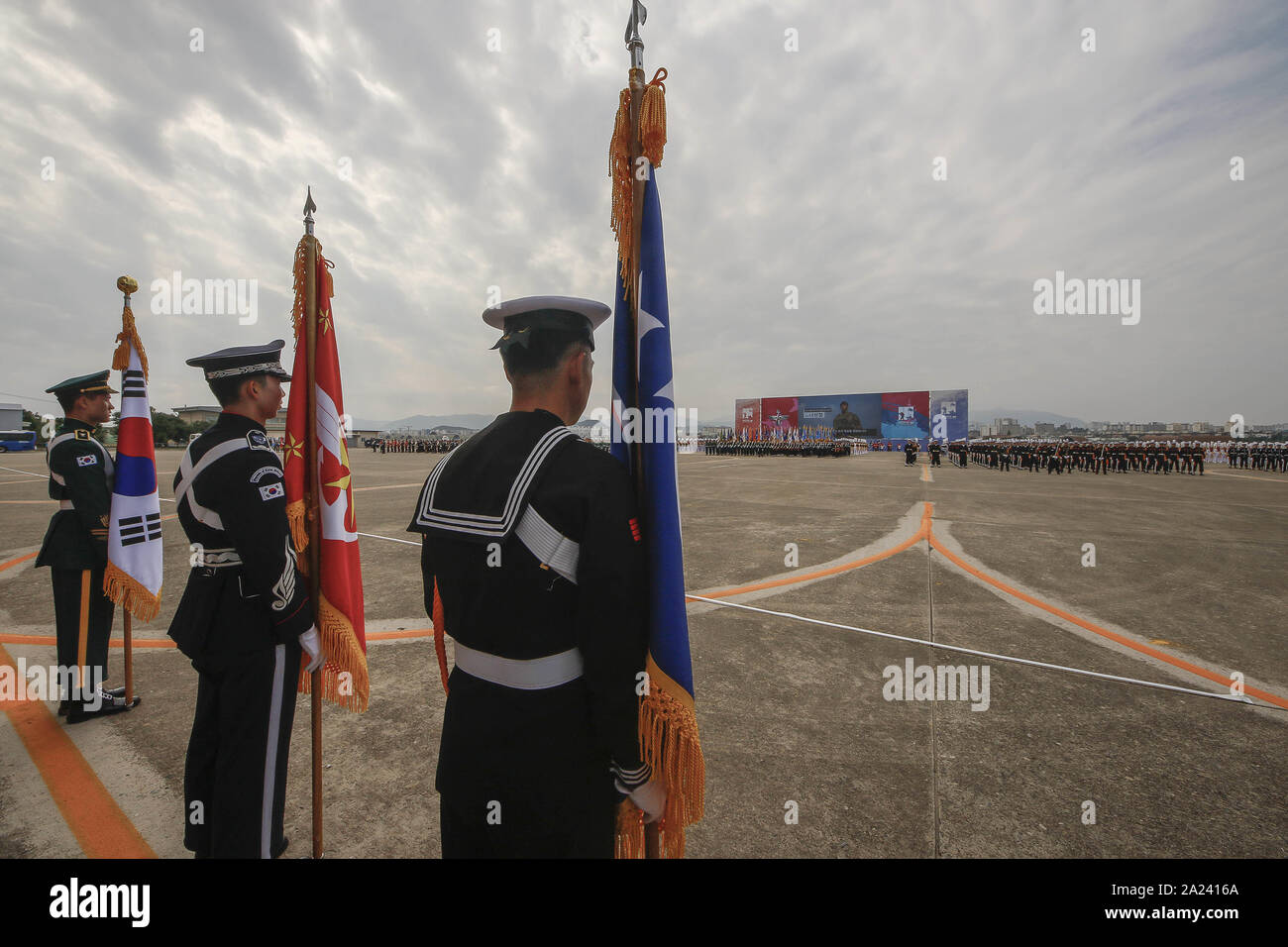 Daegu, SOUTH KOREA. 27th Sep, 2019. Sep 27, 2019-Daegu, South Korea ...