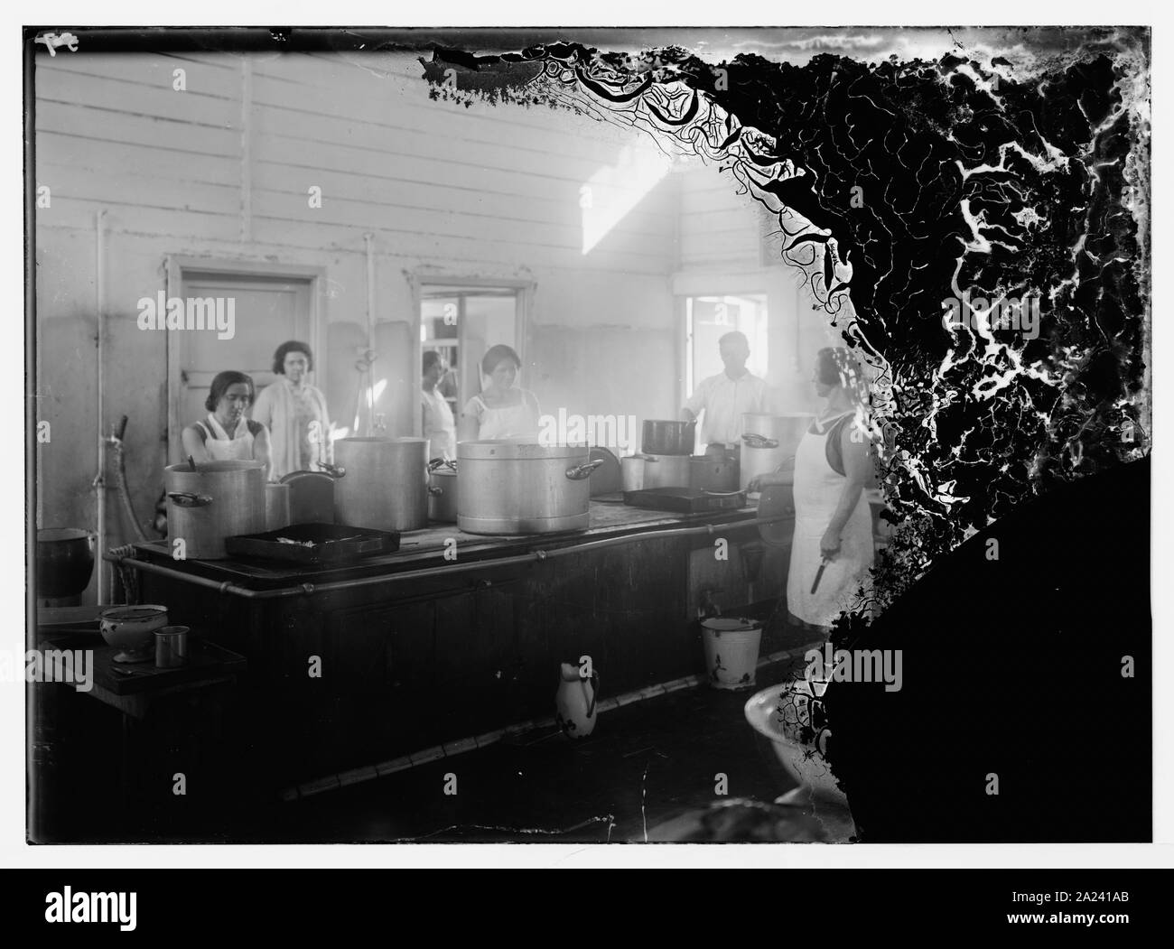 P.E.C. i.e., Palestine Electric Corporation Rutenberg plant Stock Photo ...