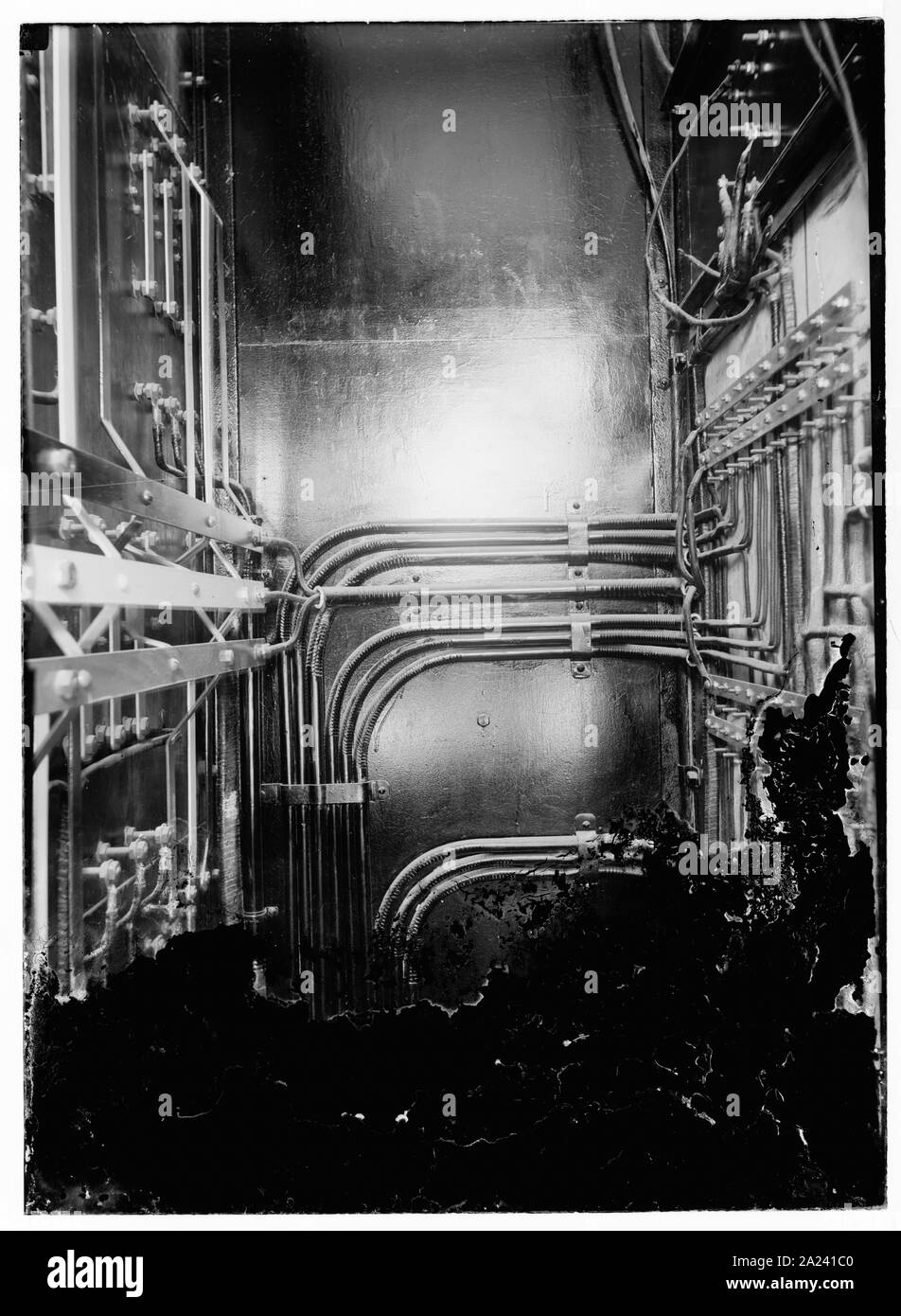 P.E.C. i.e., Palestine Electric Corporation Rutenberg plant Stock Photo ...