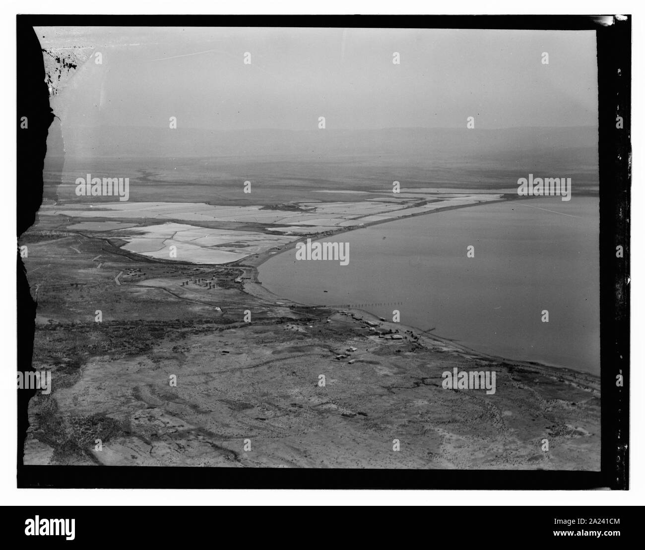 P.E.C. i.e., Palestine Electric Corporation Rutenberg plant Stock Photo ...