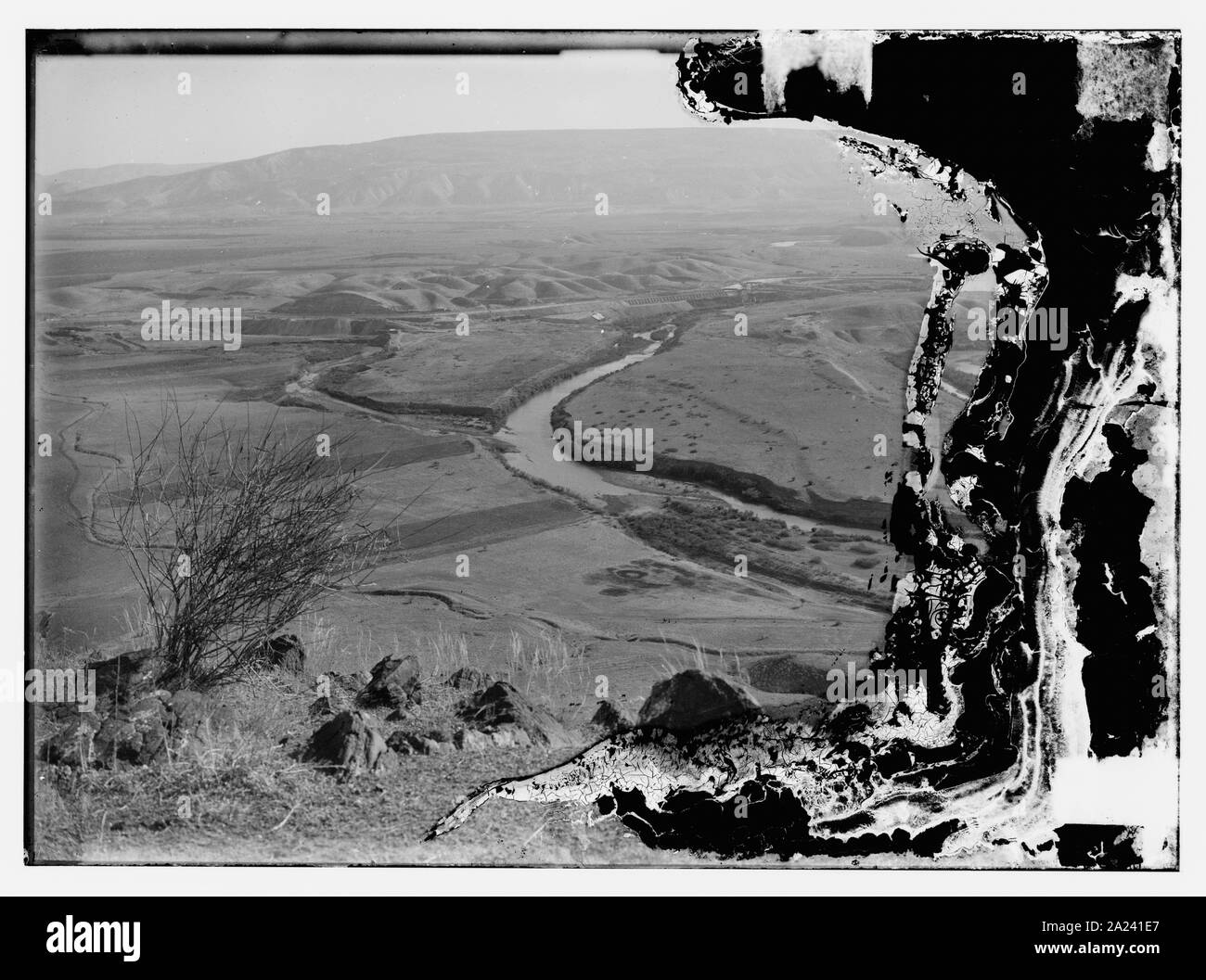 P.E.C. i.e., Palestine Electric Corporation: Yarmuk River Jordan Canal ...