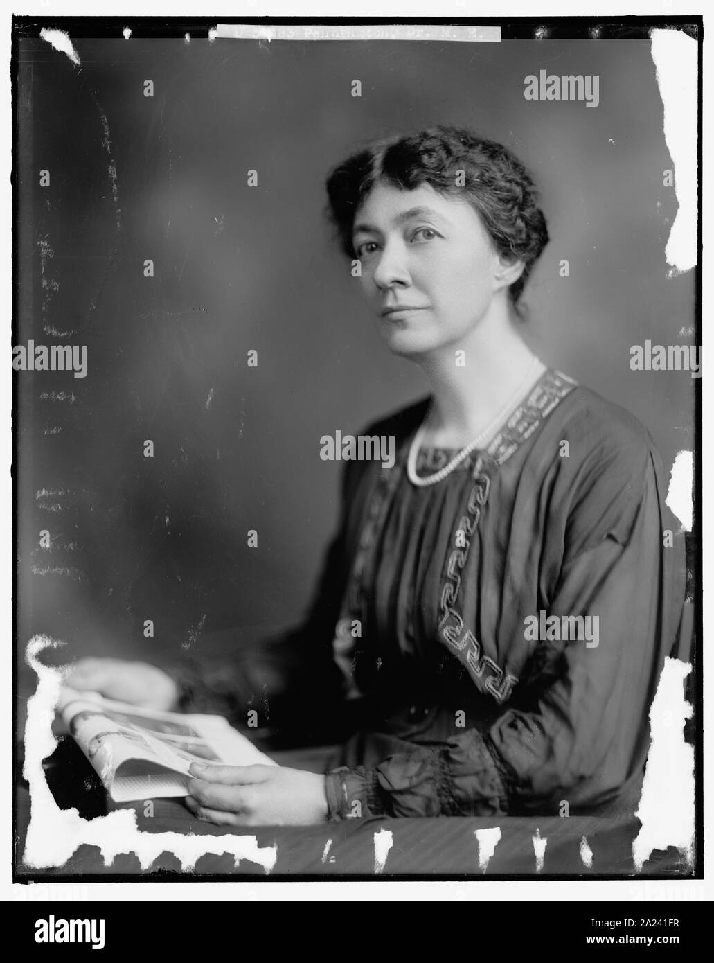 PENNINGTON, M.E., DOCTOR Stock Photo - Alamy