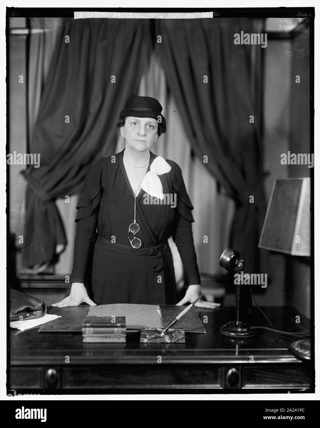 Frances perkins and fdr hi-res stock photography and images - Alamy