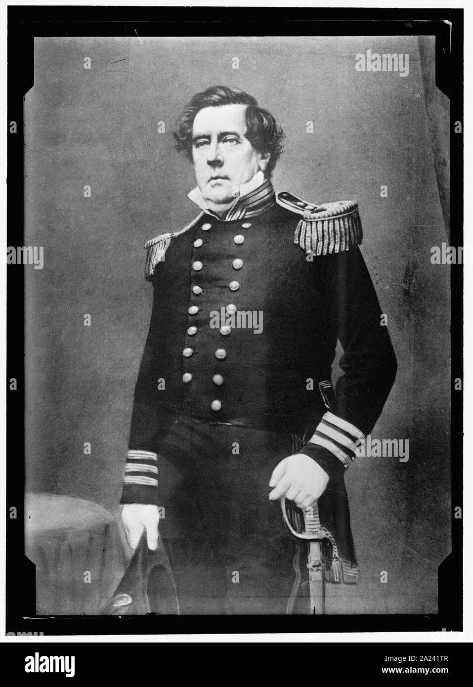 Commodore perrys expedition hi-res stock photography and images - Alamy