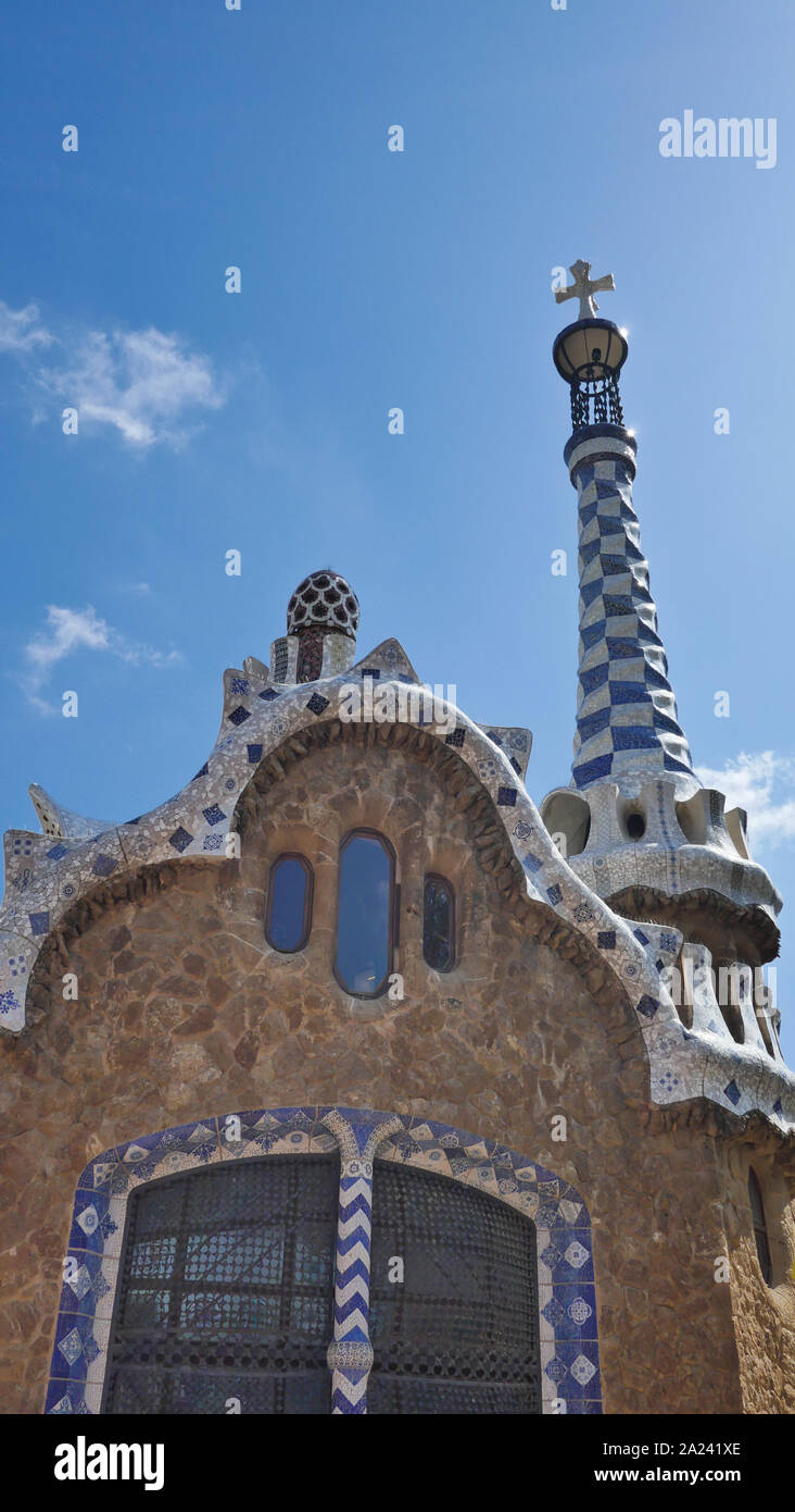 Spain, Barcelona historical infrastructure Stock Photo - Alamy