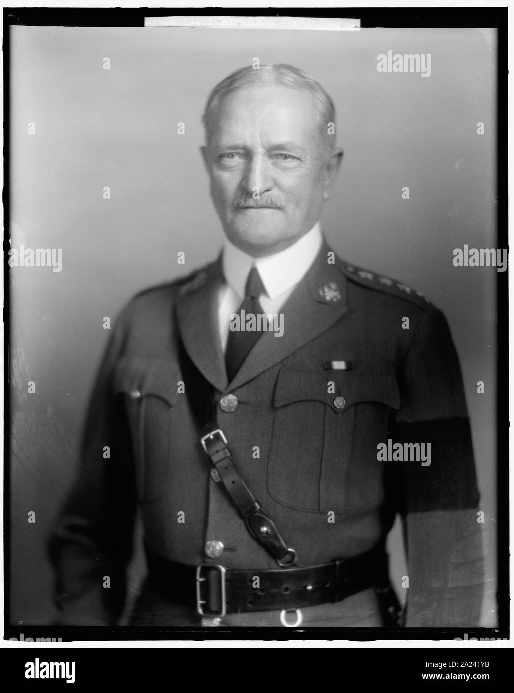 PERSHING, JOHN J. GENERAL Stock Photo - Alamy