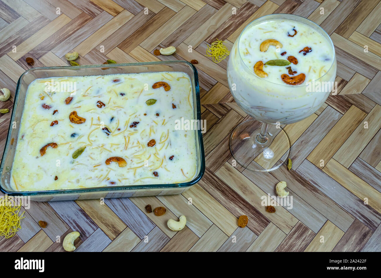 Indian seviyan sweet roasted vermicelli hi-res stock photography and ...