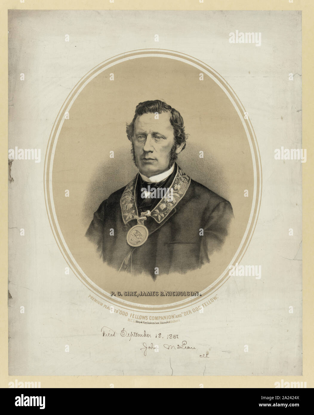 B nicholson hi-res stock photography and images - Alamy