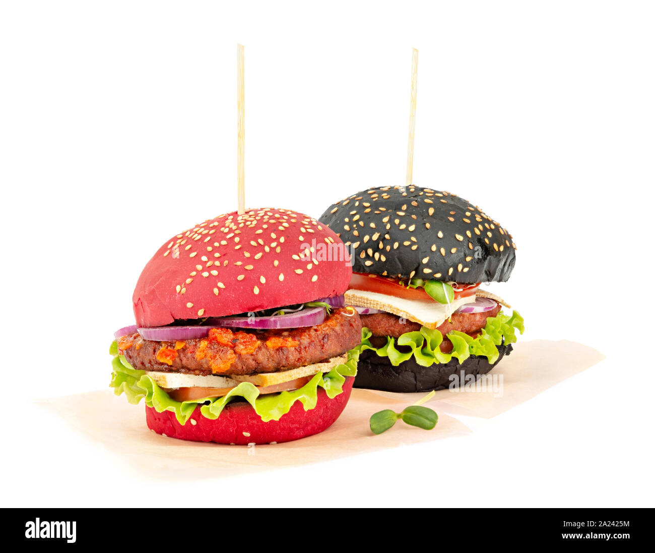 Two healthy hi-res stock photography and images - Alamy