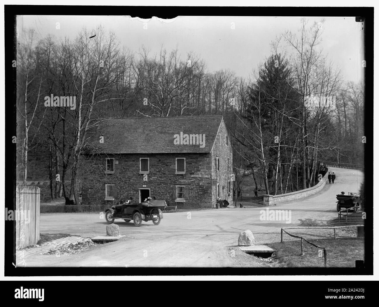 PIERCE MILL, ROCK CREEK PARK, WASHINGTON, D.C Stock Photo - Alamy