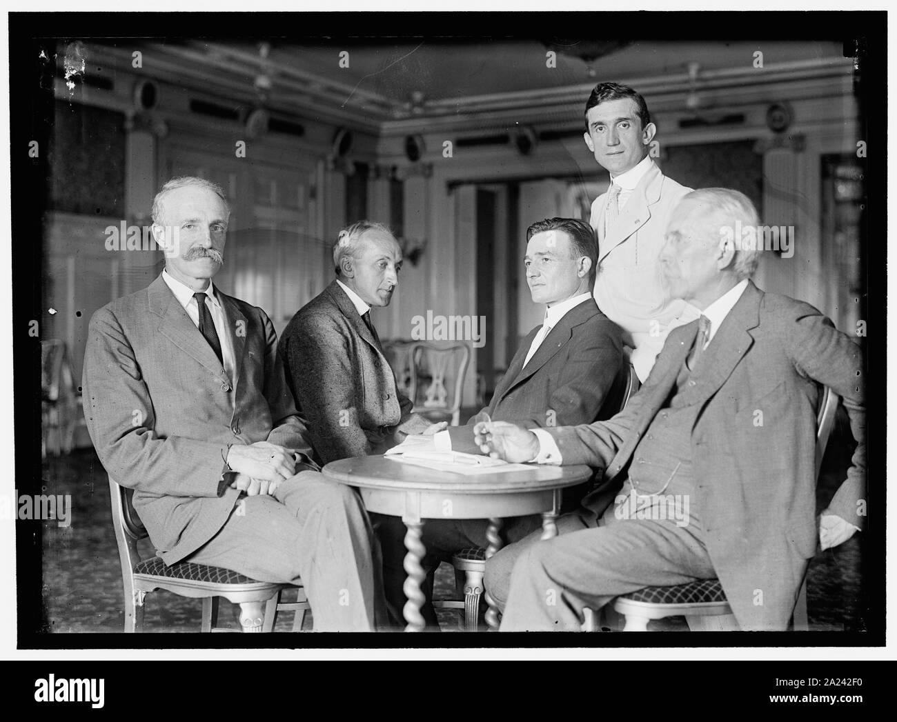 Service chief Black and White Stock Photos & Images - Alamy