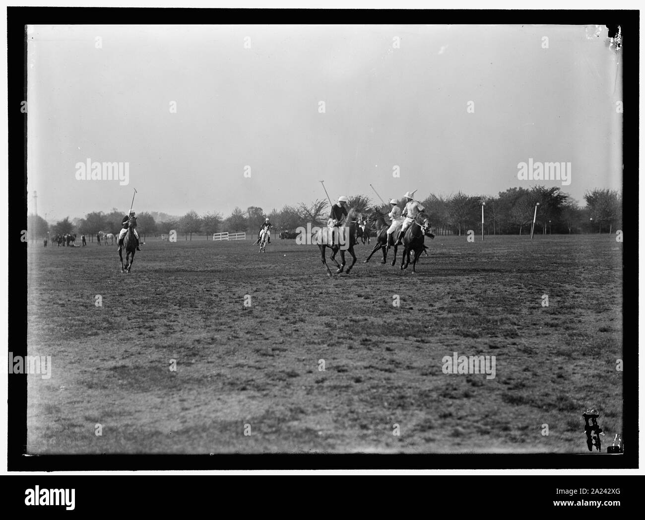Polo game competition Cut Out Stock Images & Pictures - Alamy