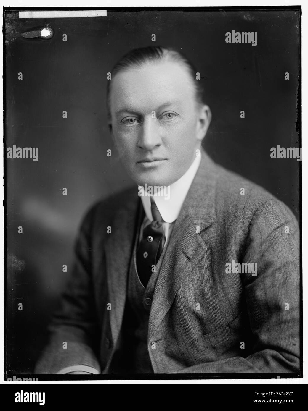 John r pope hi-res stock photography and images - Alamy