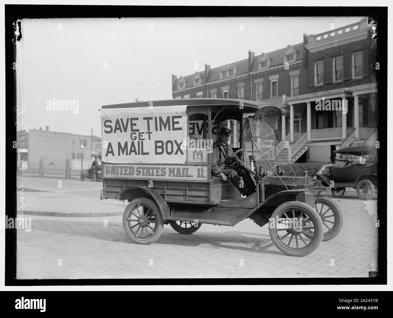 Mail wagons hi-res stock photography and images - Alamy
