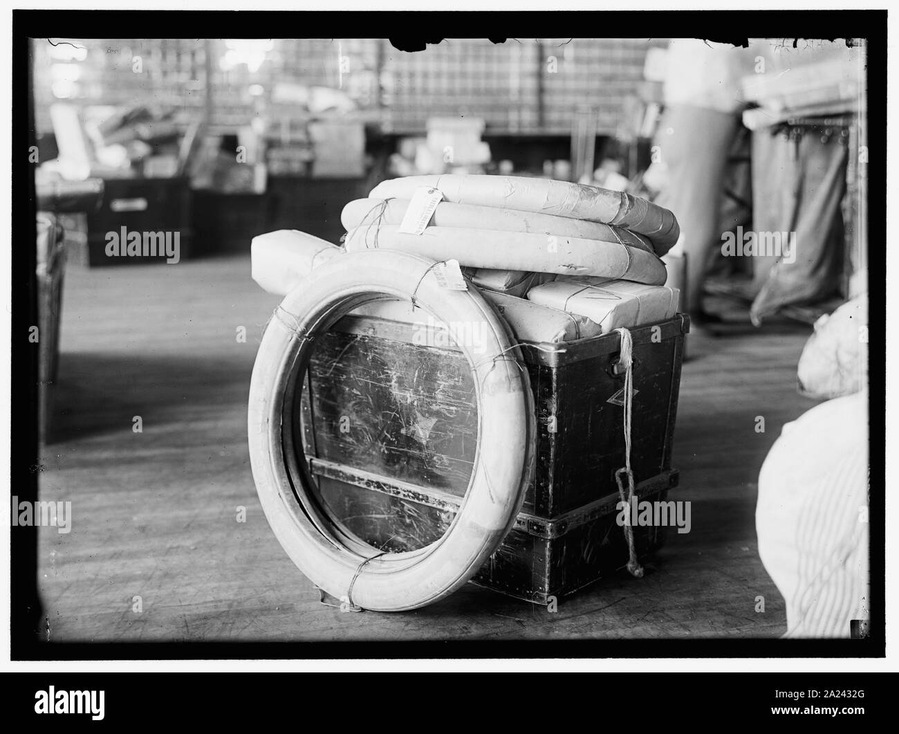 Parcel history Black and White Stock Photos & Images - Alamy