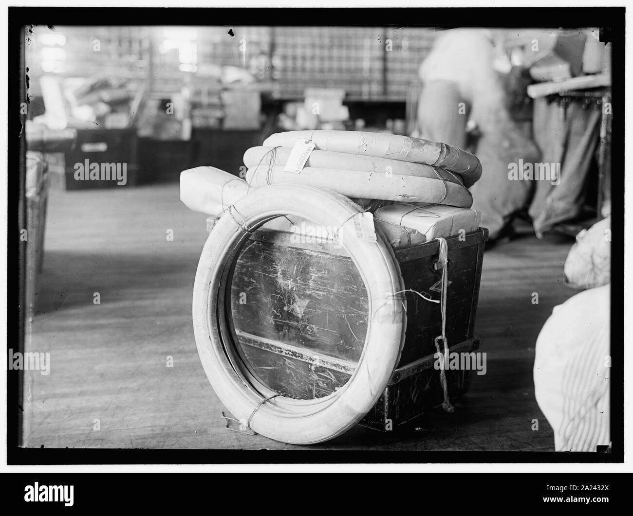 Parcel history Black and White Stock Photos & Images - Alamy